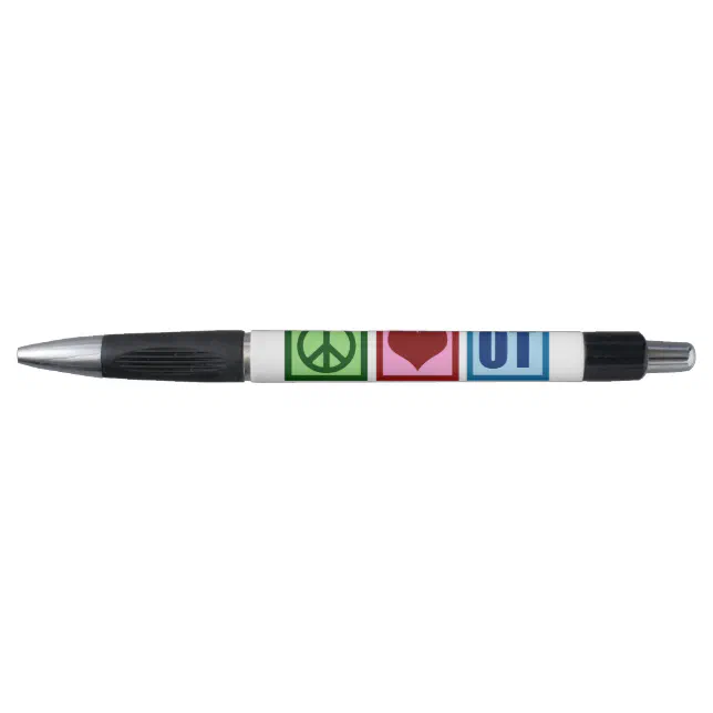 Peace Love OT Occupational Therapy Pen | Zazzle