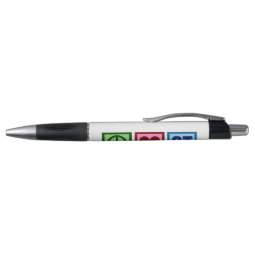 Peace Love OT Occupational Therapy Pen | Zazzle