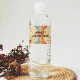 Peace Love Party Retro Rainbow 6th Birthday Water Bottle Label | Zazzle