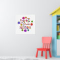 Peace Love Reading Poster | Zazzle