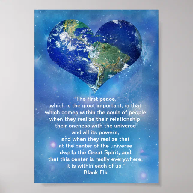 Peace on Earth Poster | Zazzle