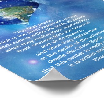 Peace on Earth Poster | Zazzle