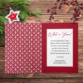Peace Out 2023 What A Year 3 Photo Collage - Red Holiday Card | Zazzle