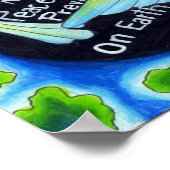 Peace Pals ~ May Peace Prevail On Earth Poster | Zazzle