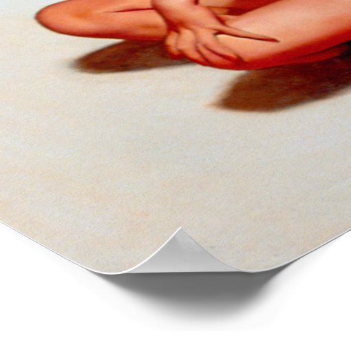 Peace Pipe Pin Up Poster | Zazzle