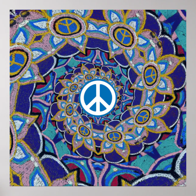 Peace Poster | Zazzle