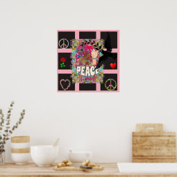 Peace Poster | Zazzle