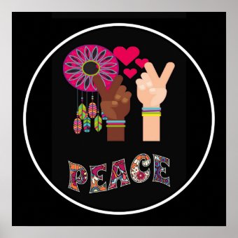 Peace Poster | Zazzle