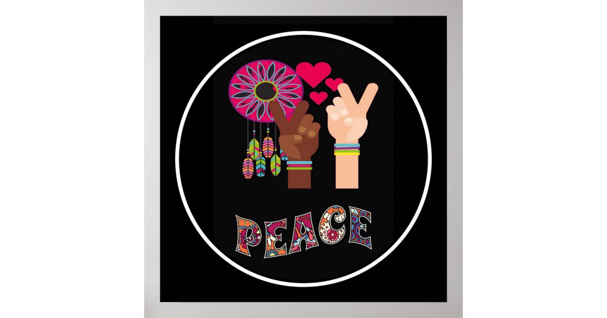 Peace Poster | Zazzle