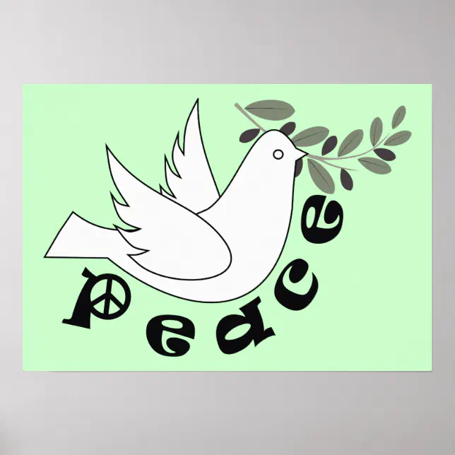Peace Posters | Zazzle