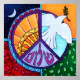 Peace Rising Print | Zazzle