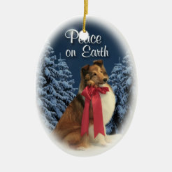 Sheltie Christmas Ornaments | Zazzle - 100% Satisfaction Guaranteed!