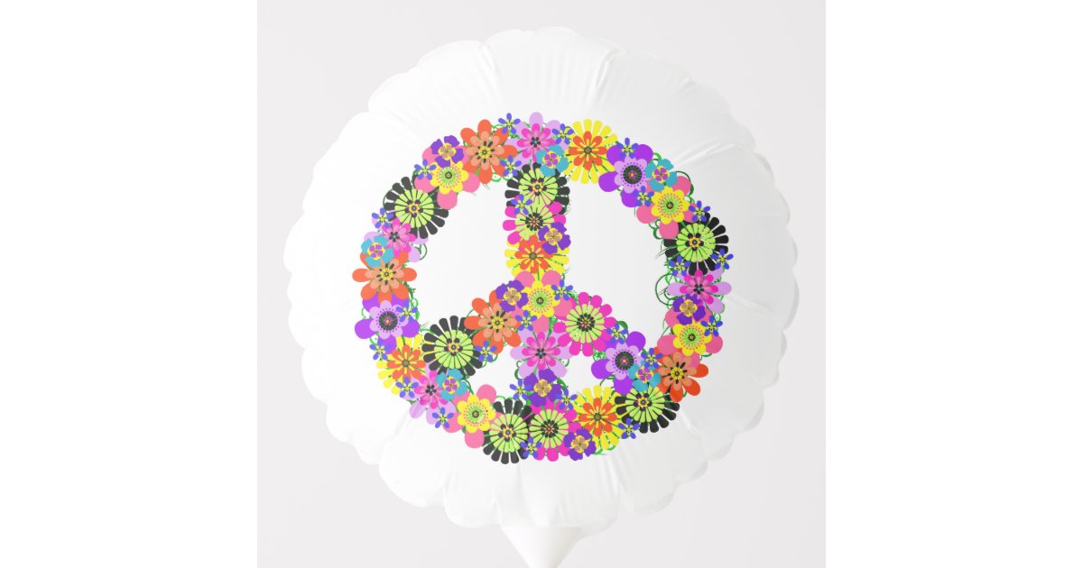 Peace Sign Balloon | Zazzle