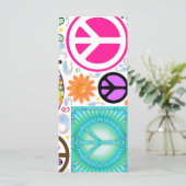 Peace Sign Bookmarks | Zazzle