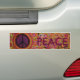 Peace Sign Bumper Sticker | Zazzle