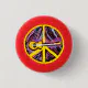 Peace Sign Button | Zazzle