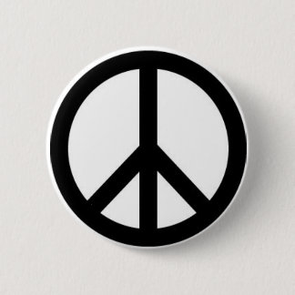 Peace Sign Buttons & Pins - Custom Button Pins | Zazzle