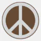 Peace Sign Classic Round Stickers | Zazzle