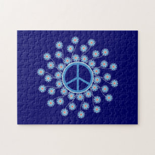 Peace Sign Jigsaw Puzzles | Zazzle