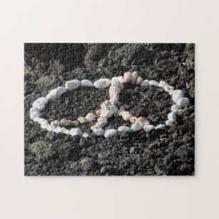Peace Sign Jigsaw Puzzles | Zazzle