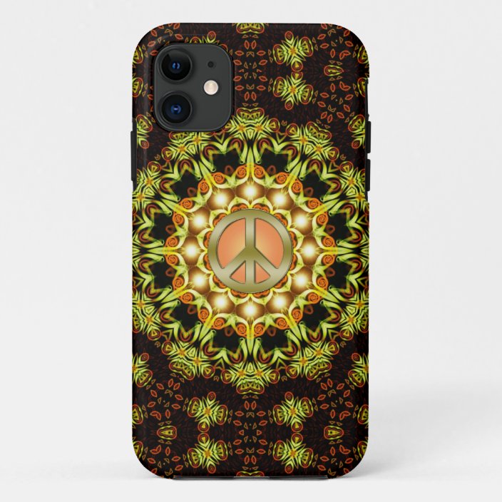 Peace Sign Nature Energy iPhone 5 Case | Zazzle.com