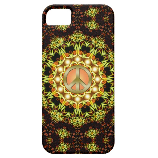 Peace Sign Nature Energy iPhone 5 Case | Zazzle.com