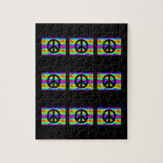 Peace Sign Puzzle