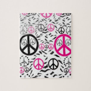 Peace Sign Jigsaw Puzzles | Zazzle