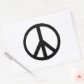 Peace Sign Sticker | Zazzle