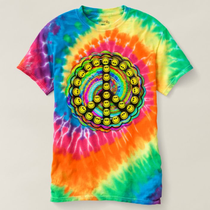 Peace Sign T-shirt | Zazzle.com