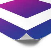 Peace ☮ Symbol -- QR Code Poster | Zazzle