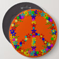 peace symbols, button | Zazzle