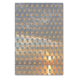 Peaceful Beach Ocean Sky Sunrise Collage Tissue Pa Tissue Paper | Zazzle