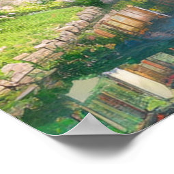 Peaceful Countryside Living Poster | Zazzle