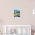 Peaceful Countryside Living Poster | Zazzle