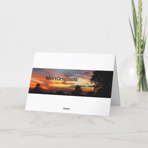Peaceful Manitowoc River Reflections Greeting Card | Zazzle