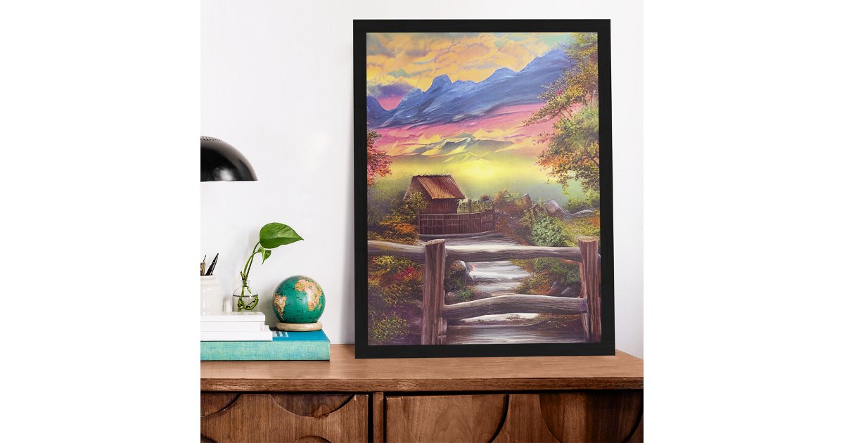 Peaceful Serene Beauty of Nature Poster | Zazzle