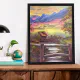 Peaceful Serene Beauty of Nature Poster | Zazzle