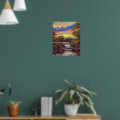 Peaceful Serene Beauty of Nature Poster | Zazzle