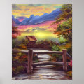 Peaceful Serene Beauty of Nature Poster | Zazzle