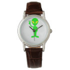 Alien Head Watch | Zazzle.com