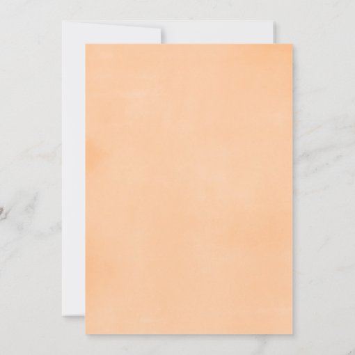 Peach 1st birthday girl invitations, peaches theme invitation | Zazzle