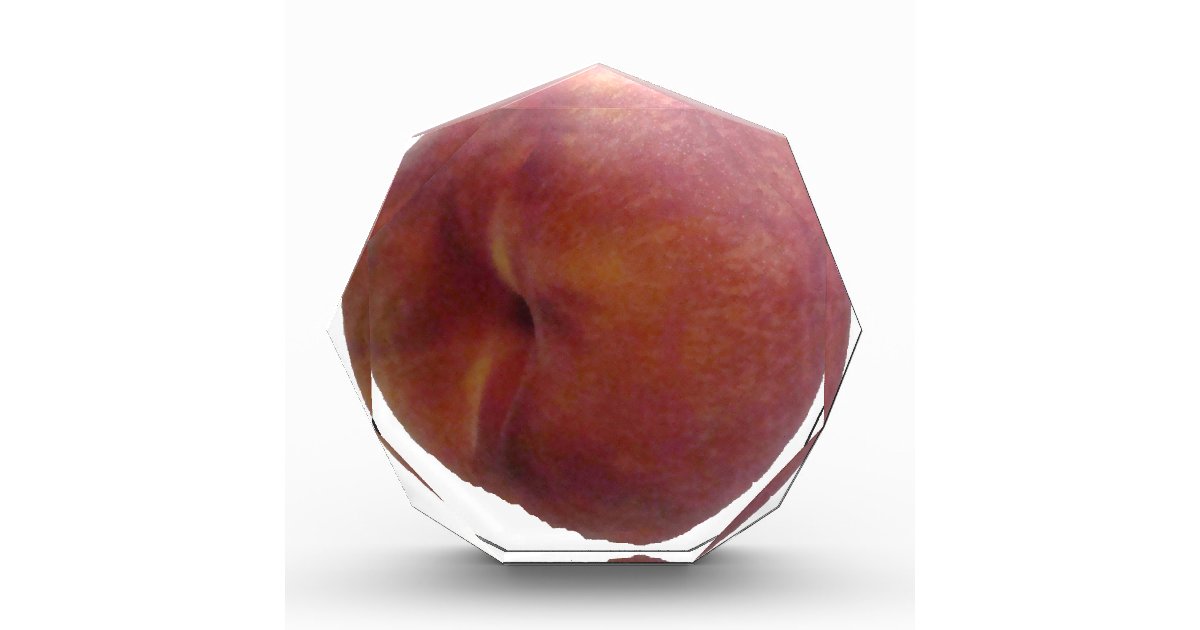Peach Award | Zazzle