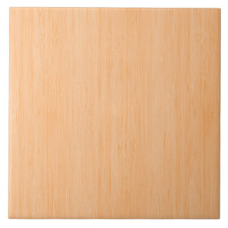 Bamboo Look Ceramic Tiles | Zazzle