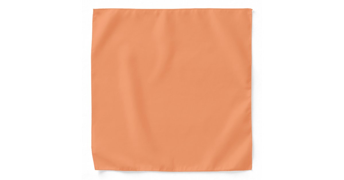 Peach Fruit Bandana | Zazzle