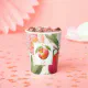 Peach Fuzz Baby Shower Paper Cups | Zazzle