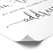 Peach help the busy Mom Address an envelope Poster | Zazzle