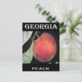 Peach Postcard | Zazzle