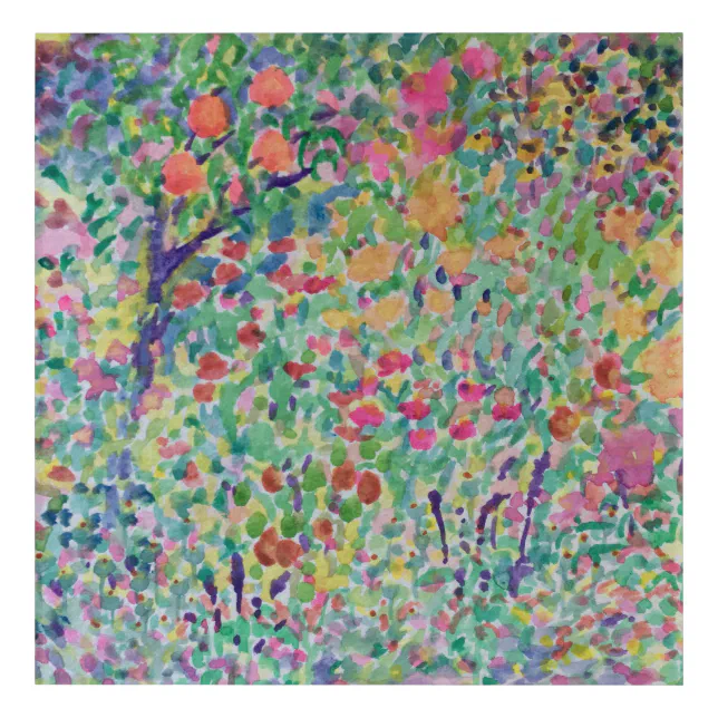 Peach Tree Wall Art | Zazzle