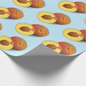 Peaches for Peach Month Wrapping Paper | Zazzle